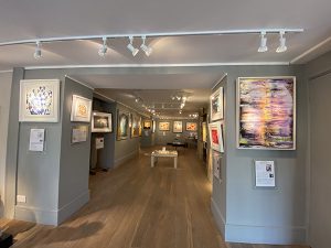 Art Gallery, Broadway, Cotswolds - ASTECtherm Ceiling Infrared Heating ...